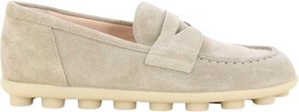 AGL Agl, Femme, Chaussures, Beige, Taille: 36 1/2 EU Pills Mocassins