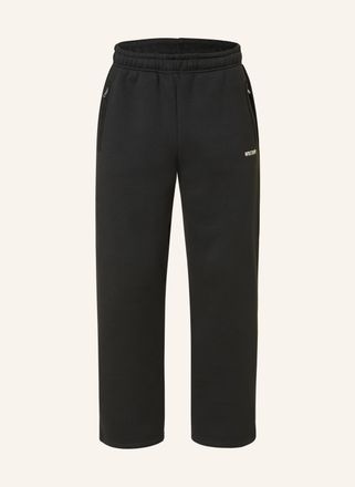 Worst Behavior Wrstbhvr Sweatpants Grint schwarz