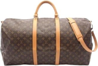 Louis Vuitton unisex, Pre-owned, Brun, Taille: ONE Size Sac Week-end Pre-owned