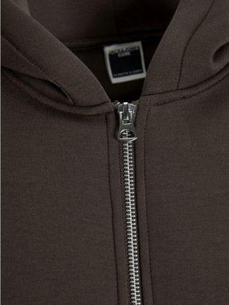 Jack & Jones Hoodie JCOCOVER SCUBA SWEAT ZIP HOOD mit Stretch