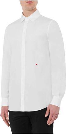 Moschino Homme, Chemises, Blanc, Taille: M Shirt