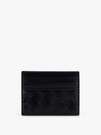 Bottega Veneta Leather Card Holder - BOTTEGA VENETA - gender_Woman