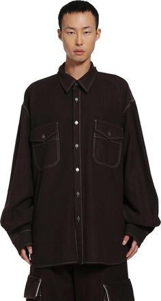 Uma Wang Tavis Shirt