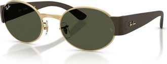 Ray-Ban unisex, Accessoires, Jaune, Taille: 54 MM Rb3770 Lunettes de soleil