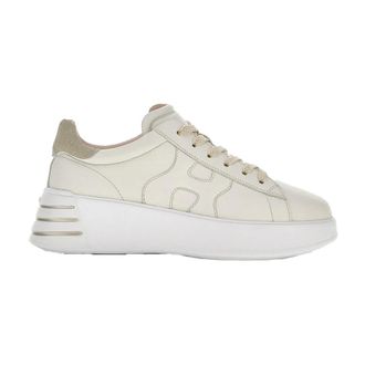 Hogan Femme, Chaussures, Beige, Taille: 37 EU Baskets