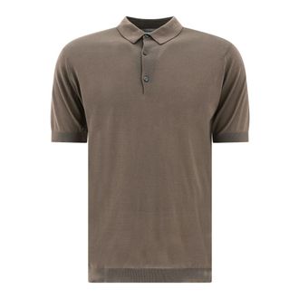 John Smedley Adrian Polo - - Tops - Herren - Braun - S