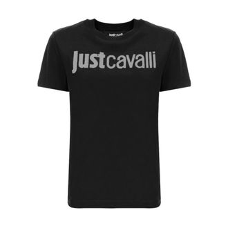 Just Cavalli T-Shirts und Polos - - Tops - Damen - Schwarzk - 2XS