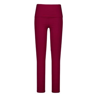 Deblon Sports Classic Leggings High Waistband - - Sport - Damen - Rot - L