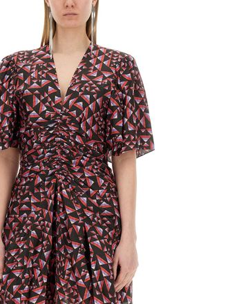 Isabel Marant Viscose Blend Dress - Multicolor