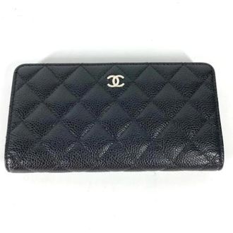 Chanel Pre-owned Vintage Geldb&ouml;rse - - Pre-owned - Damen - Schwarzk - ONE SIZE