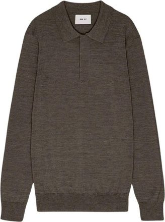 Nn.07 Emerson Polo - - Tops - Herren - Gr&uuml;n - M