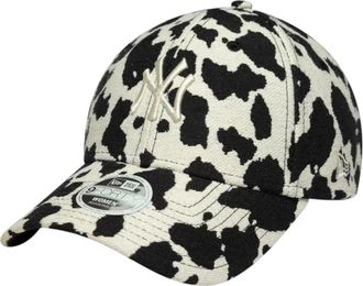 New Era unisex, Accessoires, Noir, Taille: ONE Size Cow Midi 9Forty