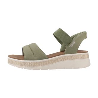 Skechers Femme, Chaussures, Vert, Taille: 38 EU Bobs Sun Ray