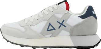 Sun 68 Homme, Chaussures, Blanc, Taille: 43 EU Low Top Baskets