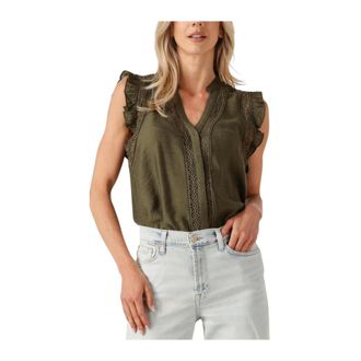 Co'Couture Damen, Blusen & Hemden, Gr&uuml;n, MGr&ouml;&szlig;e