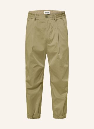 Drykorn Drykorn Chino Lirog Extra Slim Fit Mit Verk&uuml;rzter Beinl&auml;nge gruen