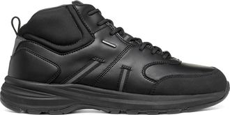 Geox Schn&uuml;rschuhe Geox U Senales B Abx U66M2A 000BC C9999 Schwarz