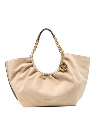Michael Kors Schultertasche - Beige