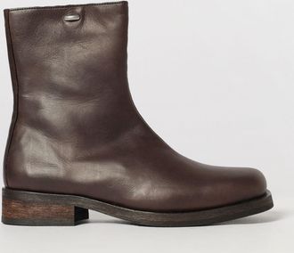 Our Legacy Bottines en cuir de veau su&eacute;d&eacute; avec semelle Vibram