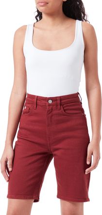 Esprit Damen 042CC1C315 Shorts, 805/TERRACOTTA, 24