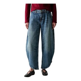 Liu Jo Femme, Jeans, Bleu, Taille: W26 Balloon Jeans
