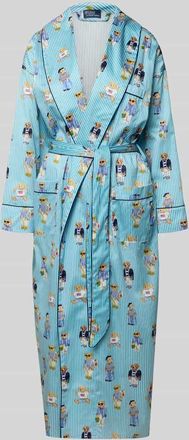 Polo Ralph Lauren Regular Fit Bademantel mit Polo Bear Print