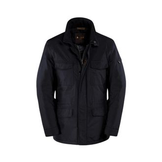 Moorer Homme, Vestes, Bleu, Taille: XS Leonardo-Stp