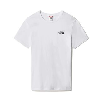 The North Face Homme, Tops, Blanc, Taille: M T-shirt Classique
