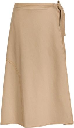 Max Mara Femme, Jupes, Beige, Taille: 38 FR Mmlrane Skirt