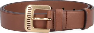 Miu Miu Nappa Belt