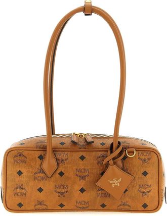 MCM Sac Port&eacute; &Eacute;paule - Marron