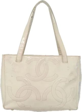 Chanel Damen, Pre-Owned, Weiß, ONE SIZEGröße