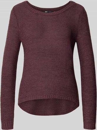Only Regular Fit Pullover mit U-Boot-Ausschnitt Modell GEENA