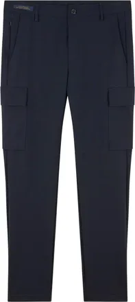 Paul & Shark Cargohose mit mehreren Taschen - Blau