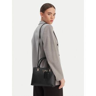 Guess Handtasche Guess Noelle II HWZG96 72050 Schwarz