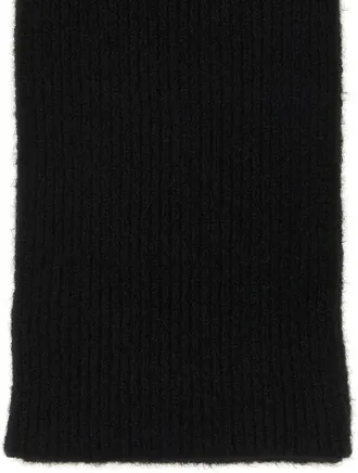 Dries Van Noten Moyson Scarf - Black
