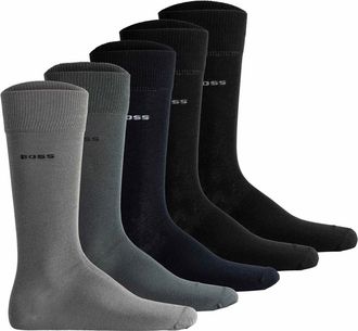 BOSS Homme Chaussettes Paquet de 5