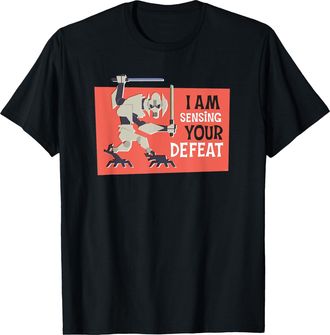 Star Wars Villains General Grievous I Am Sensing Your Defeat T-Shirt