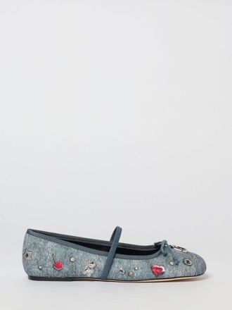 Marc Jacobs Ballerine MARC JACOBS Femme couleur Denim