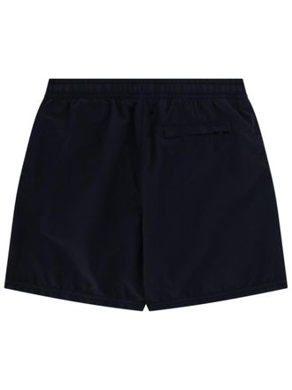 Stone Island Logo-Detailed Polyamide Swim Shorts - Blue