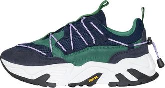 Mikakus Barcelona Femme, Chaussures, Bleu, Taille: 37 EU New Boom Borealis