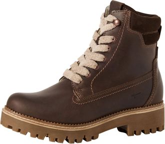 Tamaris Damen Stiefel Leder braun 40