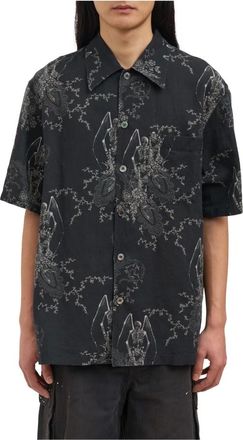 Our Legacy Homme, Chemises, Noir, Taille: L Every Shirt Shortsleeve