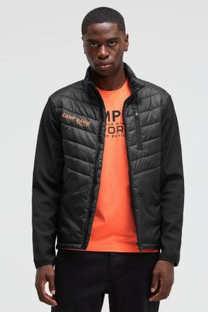 Camp David Outdoorjacke mit Brusttasche