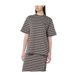 Rotate Rotate Birger Christensen, Femme, Tops, Multicolore, Taille: 40 FR T-shirt Oversize