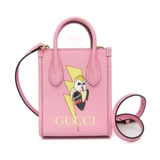 Gucci Pre-owned x Bananya Metal Bananya Sac &agrave; main - Femme - Pre-owned - Rose - Taille: ONE Size