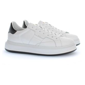 Woolrich Baskets Arrow - Homme - Chaussures - Blanc - Taille: 43 EU