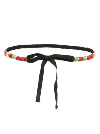 Alanui ceinture Memories Of The Savannah - Rouge