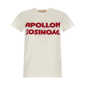 Valentino Garavani T-Shirt - - Tops - Damen - Wei&szlig; - XS