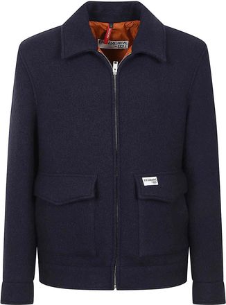 Fay Veste Casual - Bleu